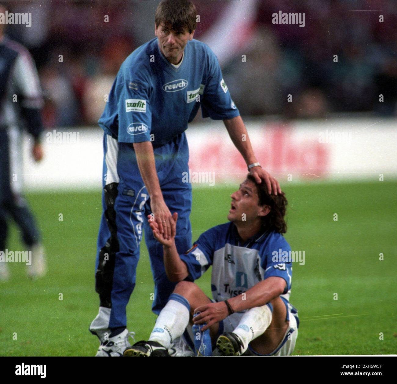 DFB Cup Final 1998 / FC Bayern Munich - MSV Duisburg 2:1 on 16.05.1998 ...