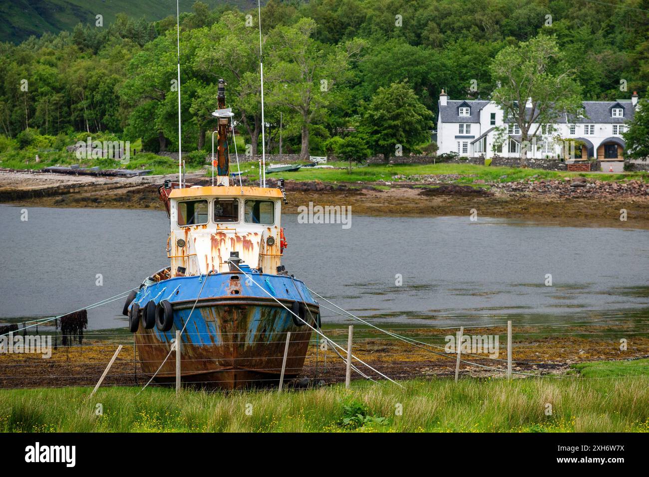 Scottish dry dock hi-res stock photography and images - Alamy