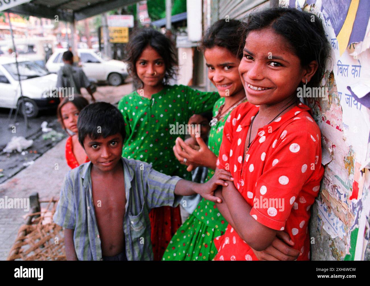 90s delhi hi-res stock photography and images - Alamy