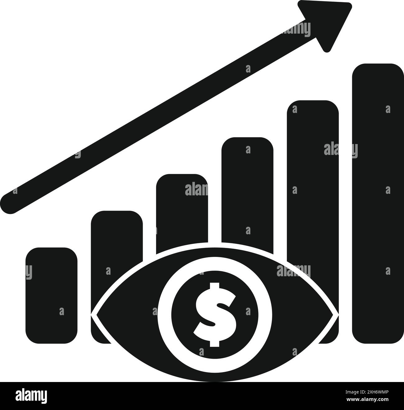 Focused on eye Stock Vector Images - Alamy