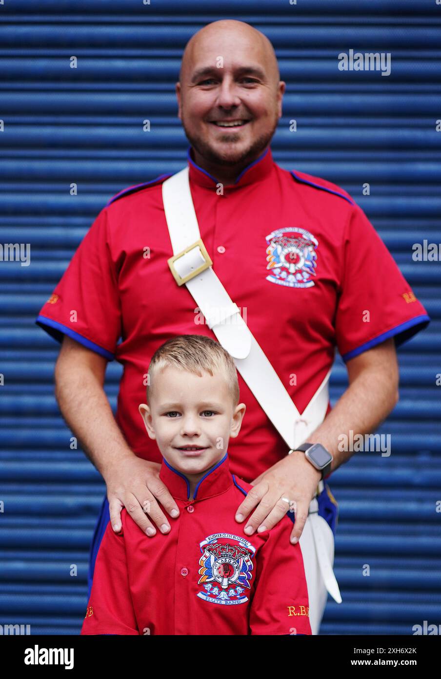 ***PARENTAL PERMISSION GRANTED*** Jamie Reston, from Glasgow, with his ...