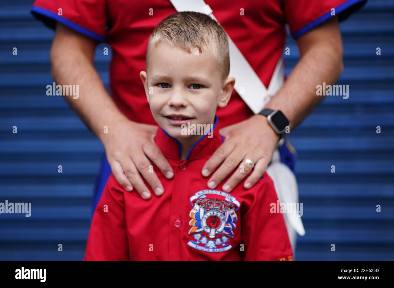 ***PARENTAL PERMISSION GRANTED*** Jamie Reston, from Glasgow, with his ...