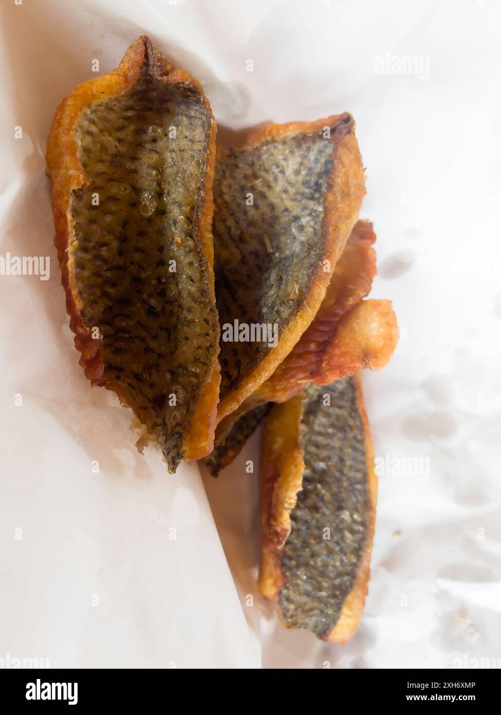 Gourami fish fried thai food, stock photo Stock Photo - Alamy