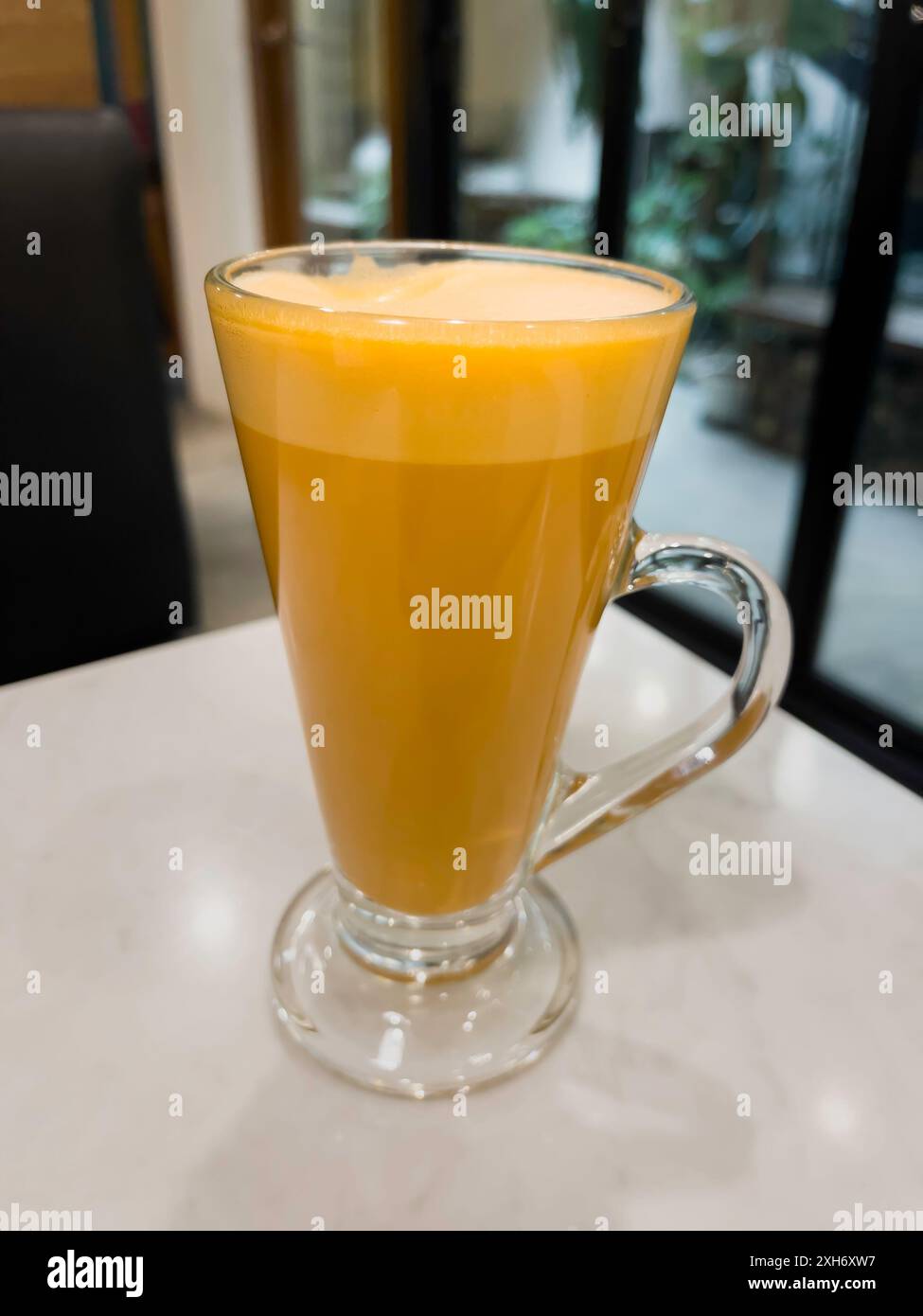 Milk foam topping hi-res stock photography and images - Alamy