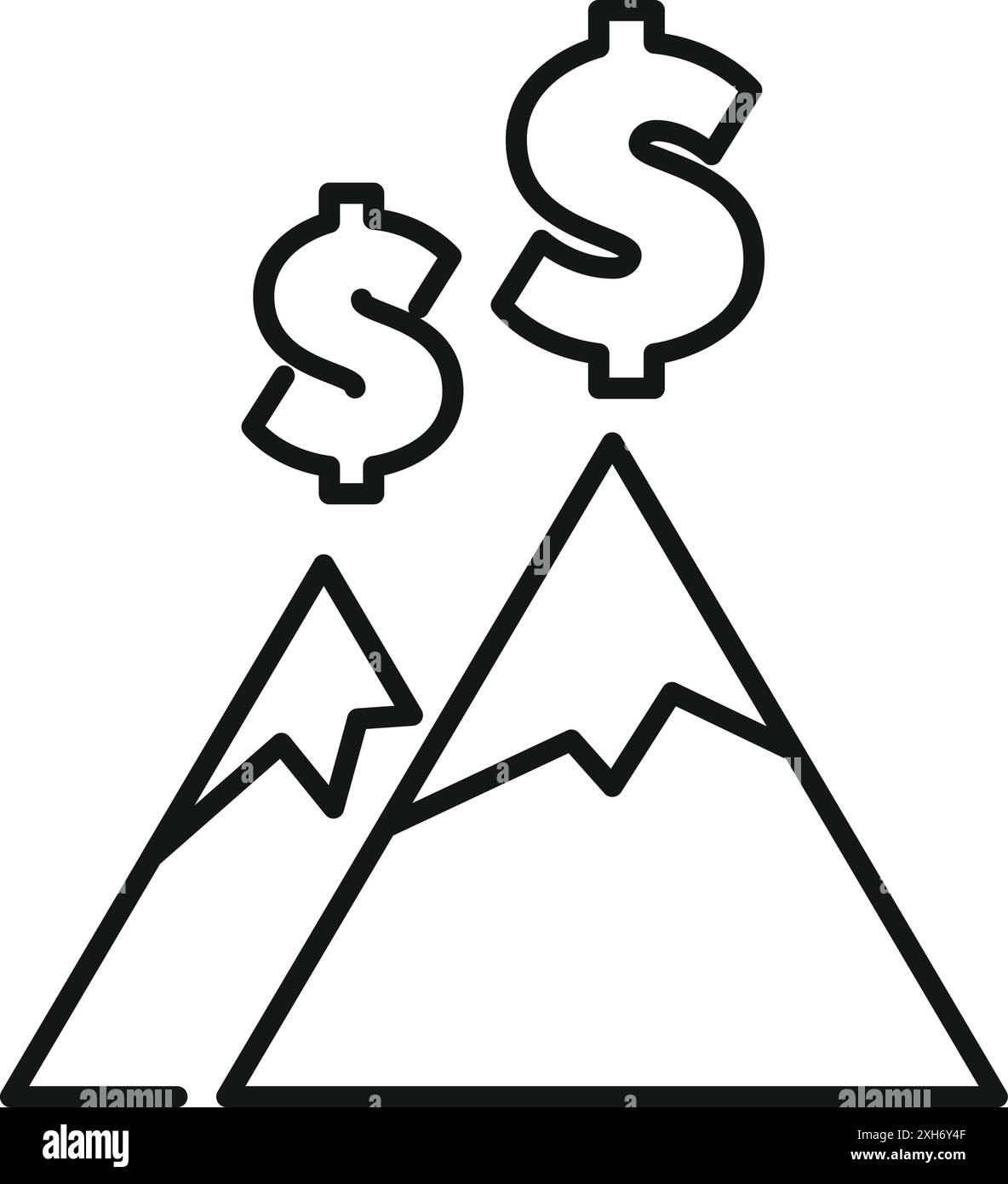 Financial aspiration Black and White Stock Photos & Images - Alamy