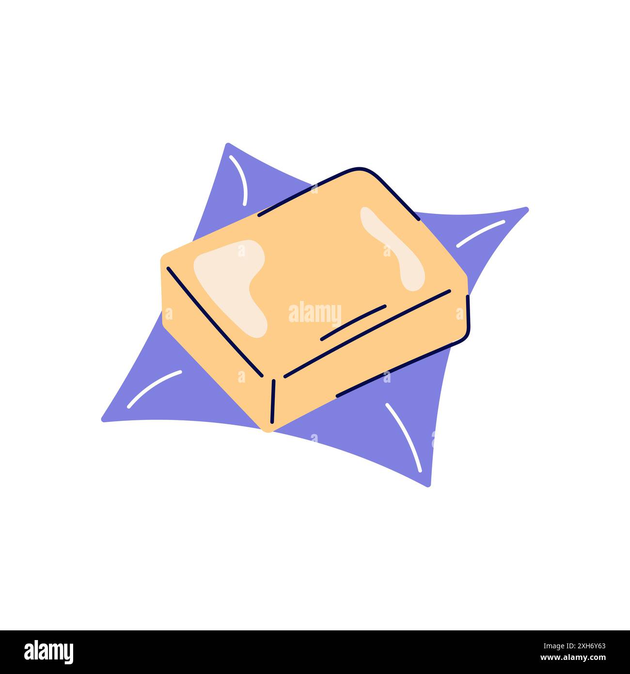Margarine cartoon hi-res stock photography and images - Alamy