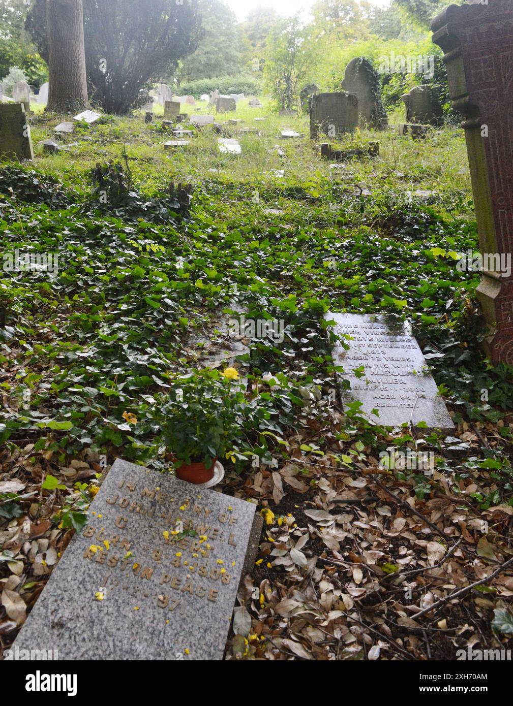 Cemeteries and graveyards Stock Photo - Alamy