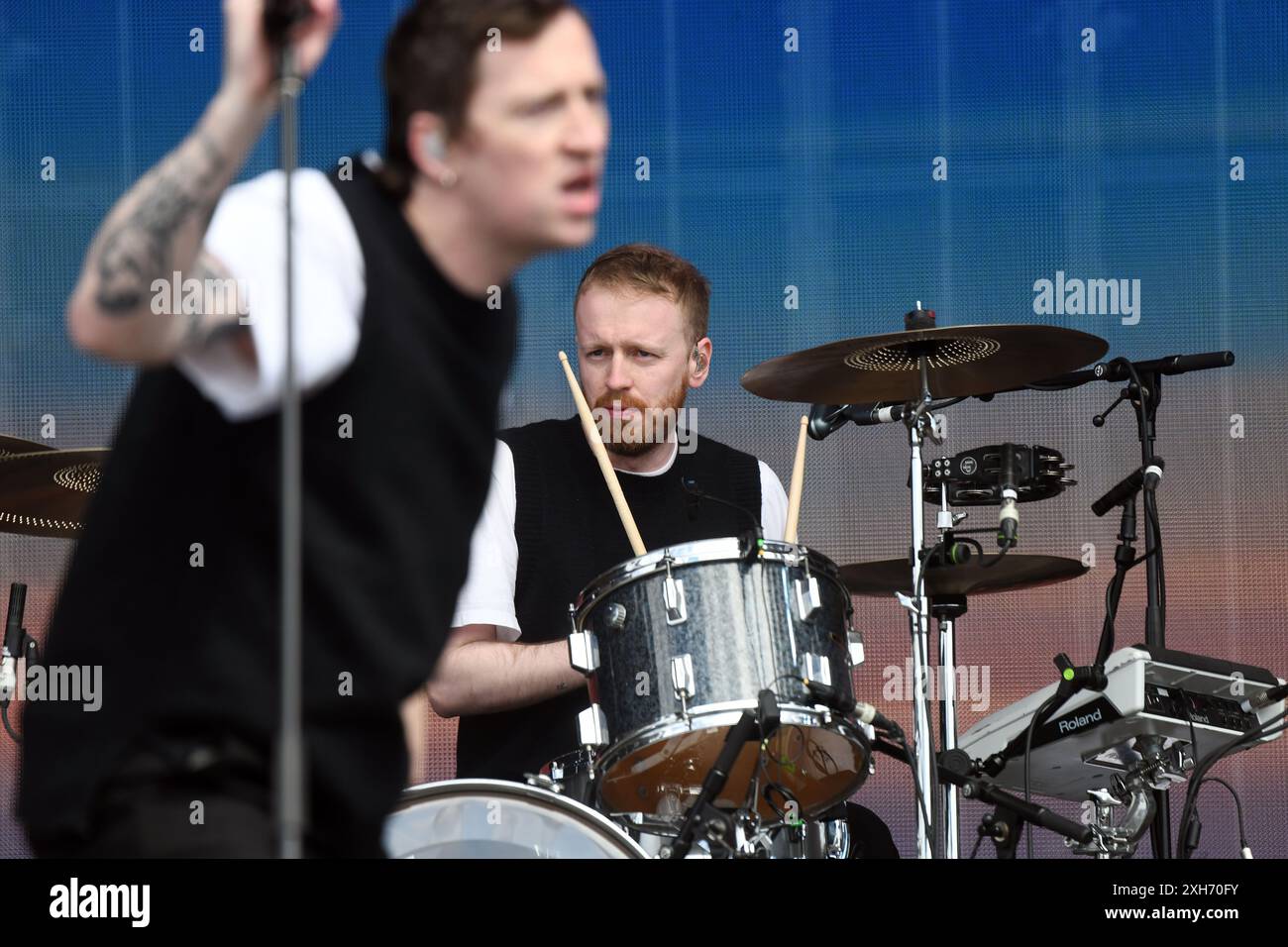 Ryan Hennessy perform with Picture This at the Transmt Festival at ...