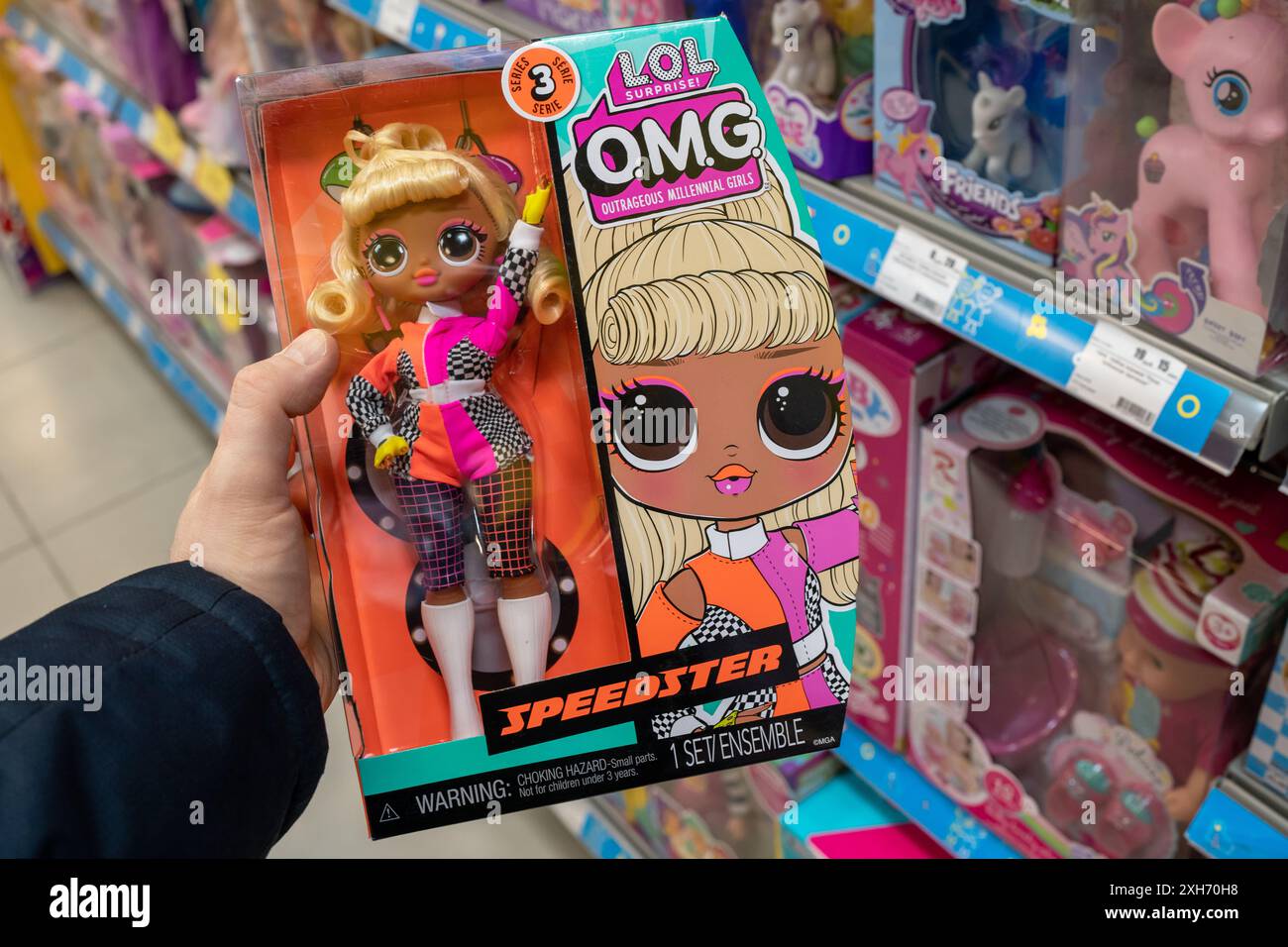 Omg dolls hi-res stock photography and images - Alamy
