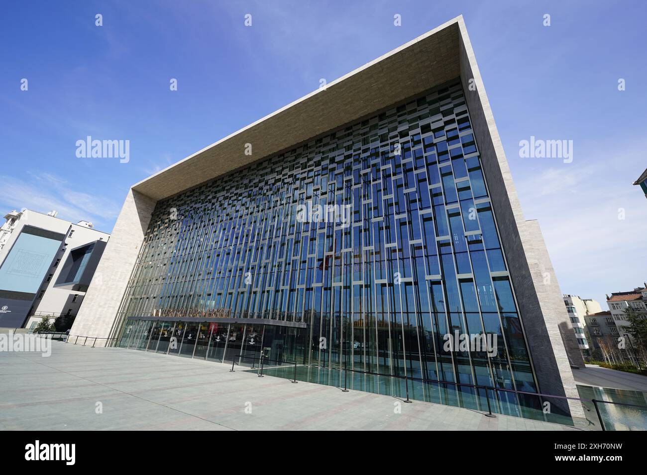 ISTANBUL, TURKIYE - MARCH 31, 2024: Ataturk Cultural Centre in Taksim ...