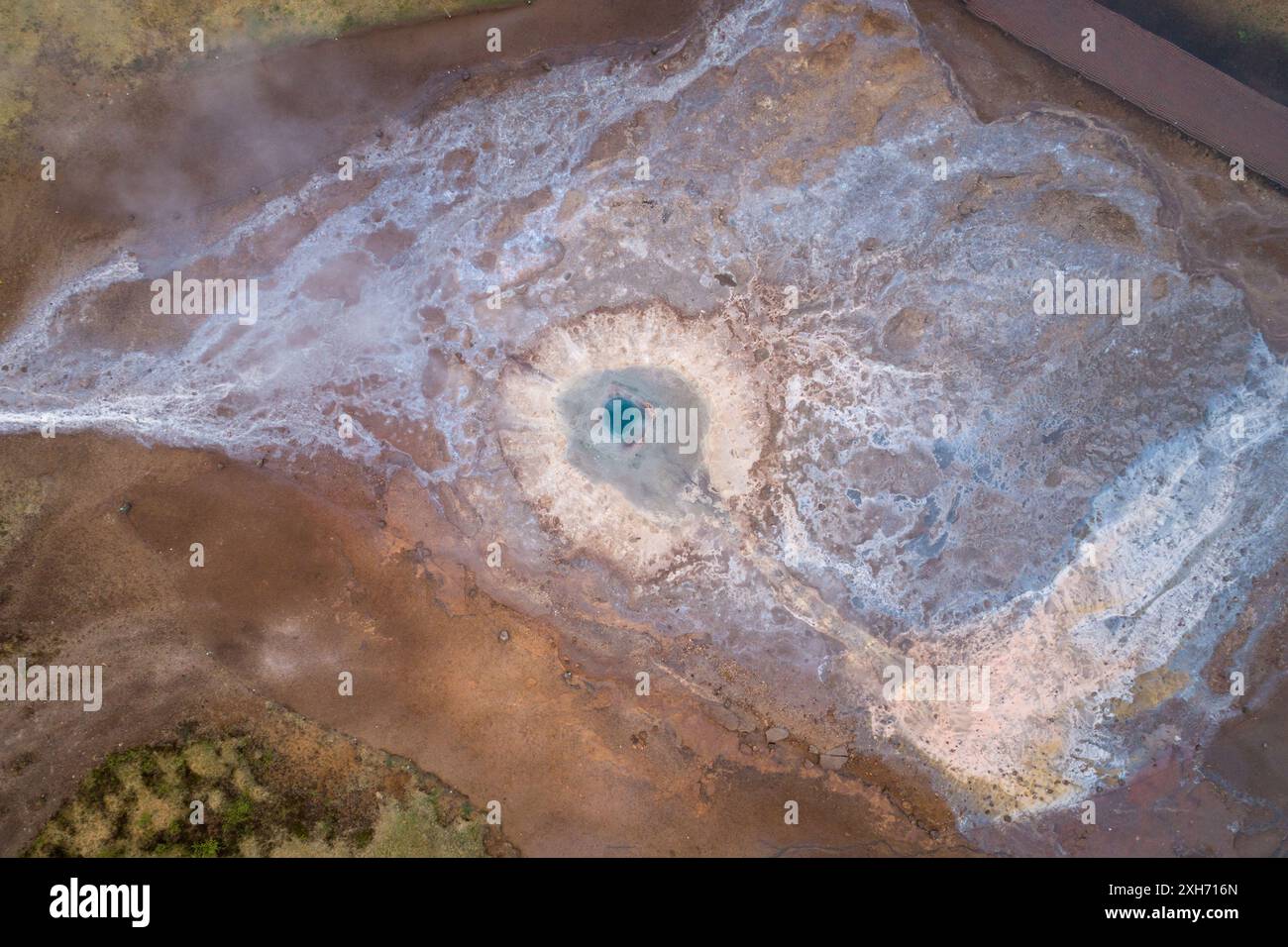 Drone top view iceland hi-res stock photography and images - Alamy
