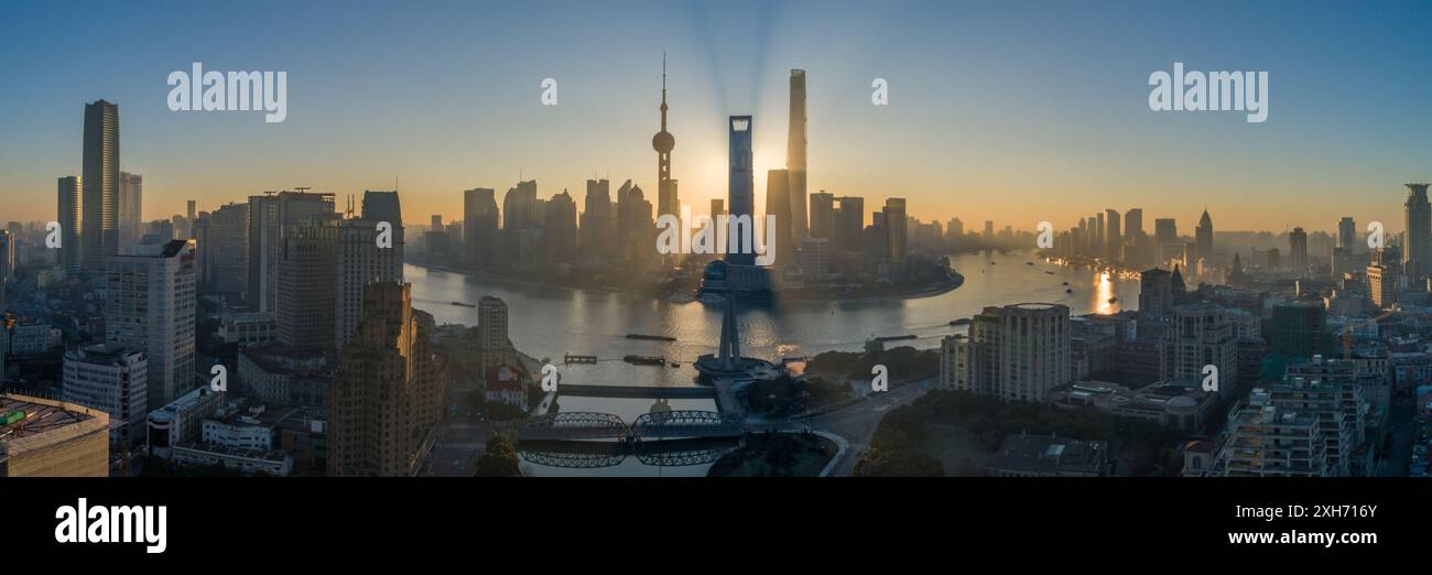 Aerial view lujiazui shanghai hi-res stock photography and images - Alamy