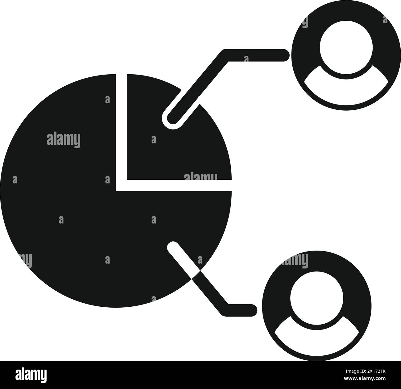 Marketing strategy research identify Black and White Stock Photos ...