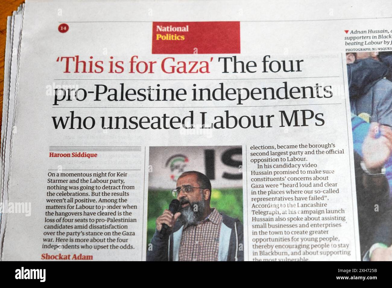 'This is for Gaza' The four pro-Palestine independents who unseated ...