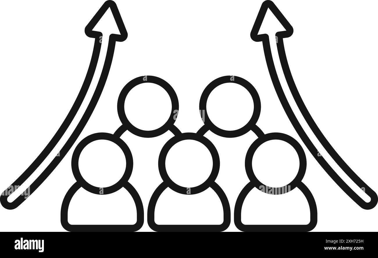 Progress together Black and White Stock Photos & Images - Alamy