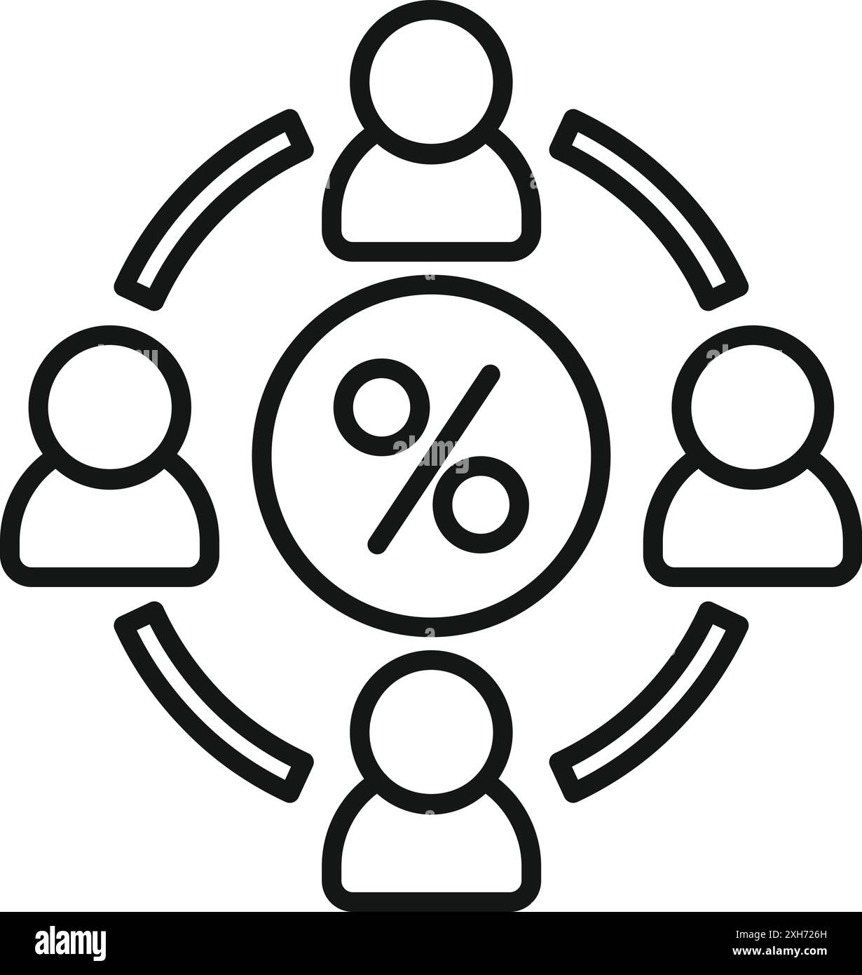 Group of professionals is collaborating and sharing ideas, symbolizing ...