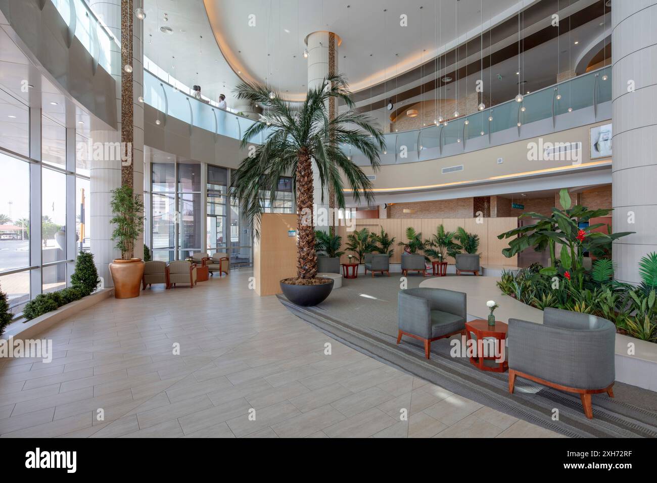 Main reception and waiting area. Danat Al Emarat Women and Children s ...