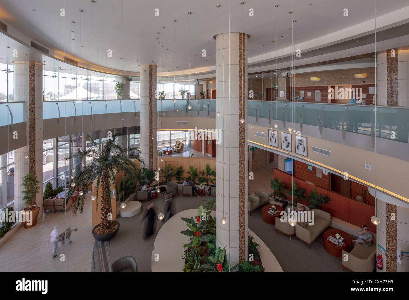 Main reception and waiting area. Danat Al Emarat Women and Children s ...