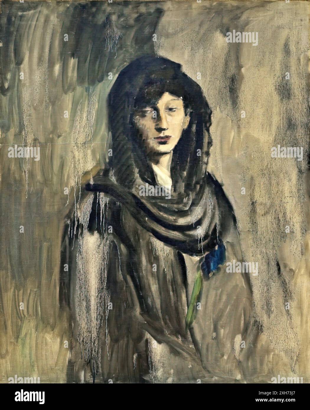 Black mantilla hi-res stock photography and images - Alamy