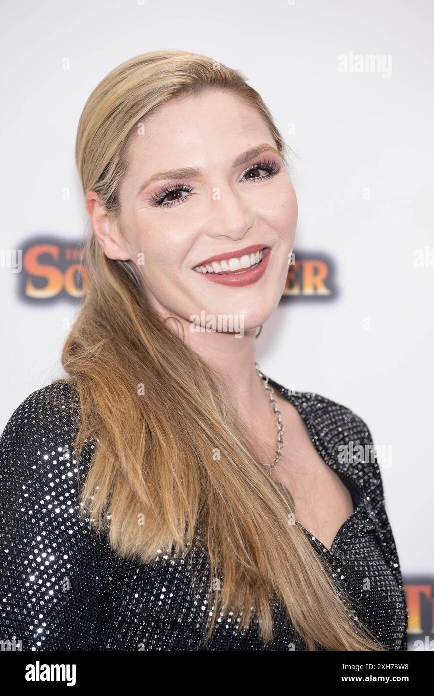 Los Angeles, USA. 11th July, 2024. Actress, Executive Producer Shauna ...