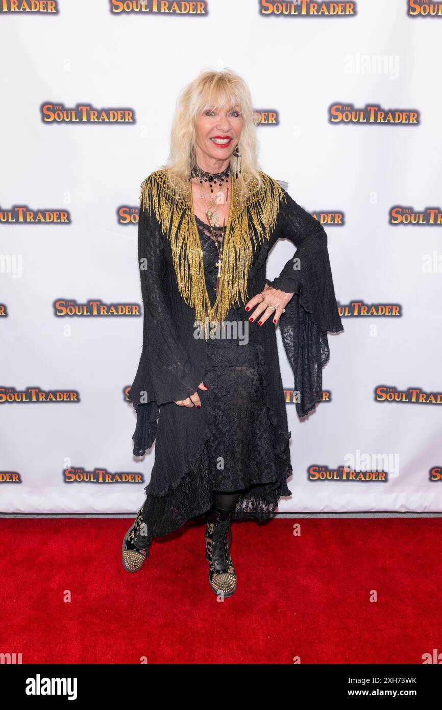 Los Angeles, USA. 11th July, 2024. Actress Patti Negri attends "The ...