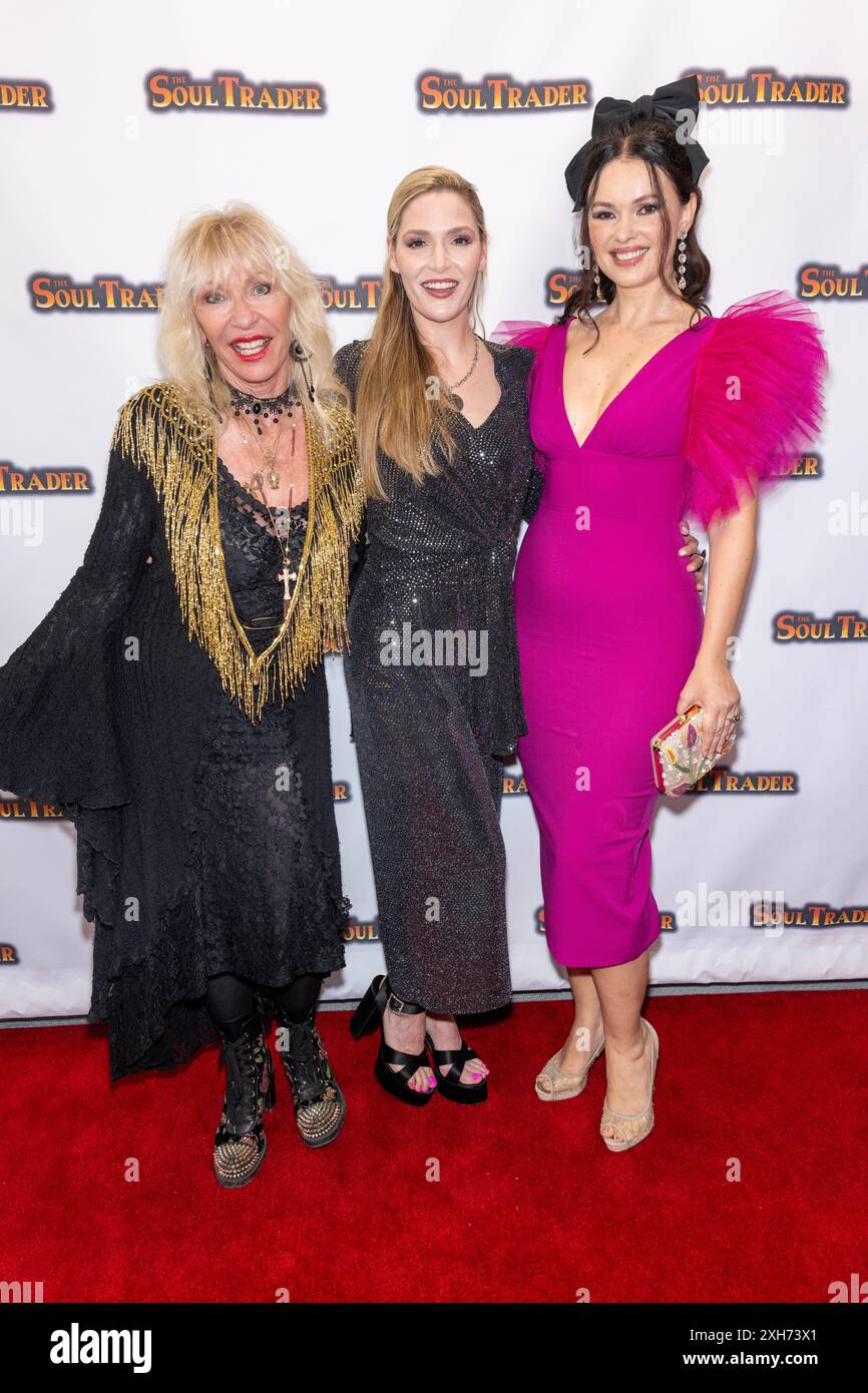 Actress Patti Negri, Actress, Executive Producer Shauna Grace, Actress ...