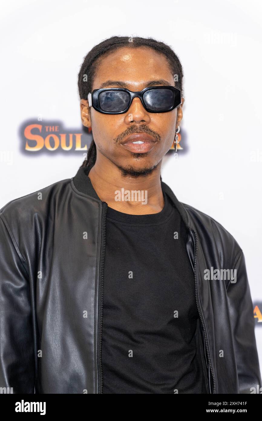 Influencer Travis White attends "The Soul Trader" Los Angeles Premiere ...