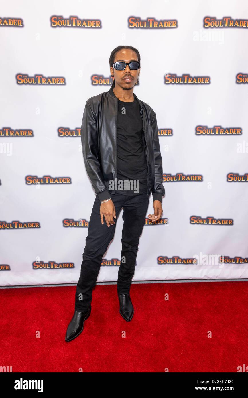Influencer Travis White attends "The Soul Trader" Los Angeles Premiere ...