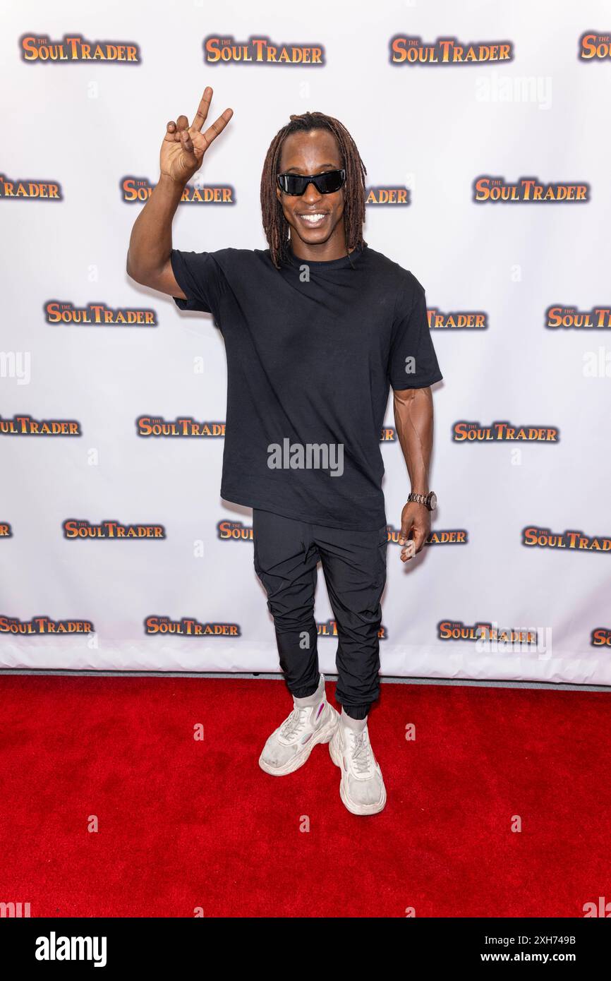 Los Angeles, USA. 11th July, 2024. TV Host Shaka Smith attends "The ...