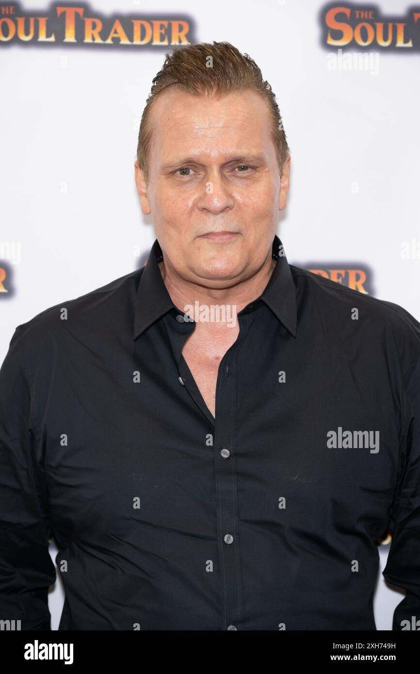 Los Angeles, USA. 11th July, 2024. Actor Carsten Norgaard attends "The ...