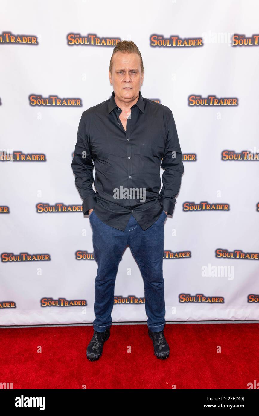 Actor Carsten Norgaard attends "The Soul Trader" Los Angeles Premiere ...