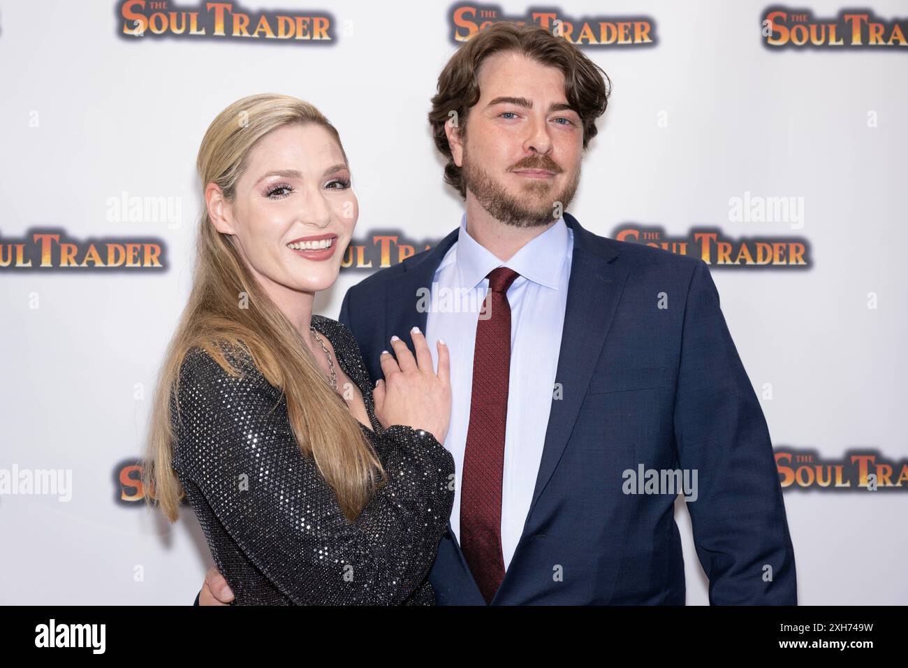 Actress, Executive Producer Shauna Grace, Voice Over Actor Andrew ...