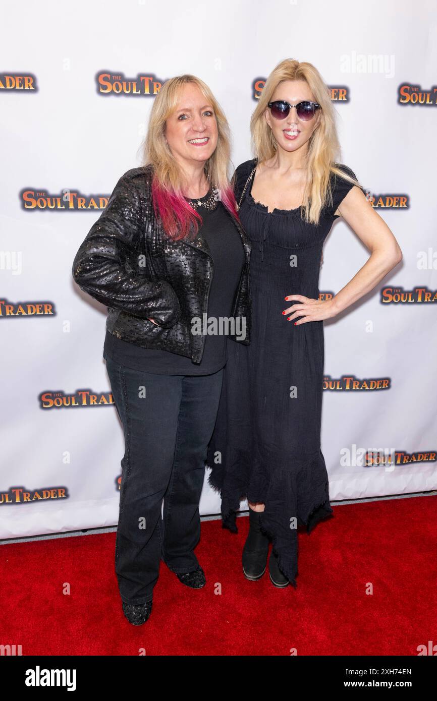 Los Angeles, USA. 11th July, 2024. Director Susan Dynner, Actress ...