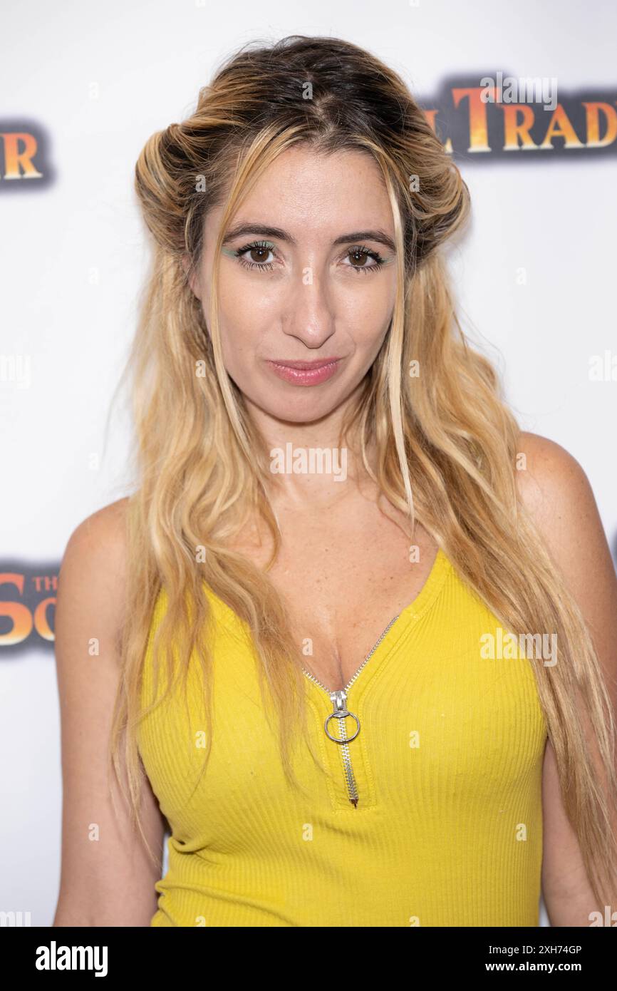 Influencer Lauren Francesca attends "The Soul Trader" Los Angeles ...