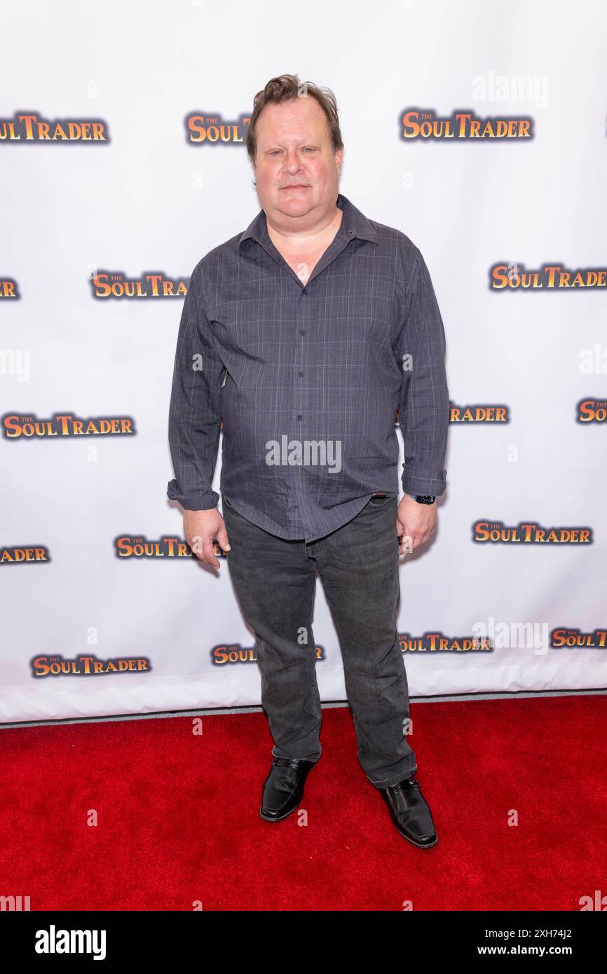 Actor Jonathan Golodner attends "The Soul Trader" Los Angeles Premiere ...