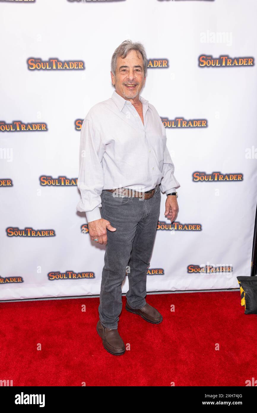 Producer Andrew Sugerman attends "The Soul Trader" Los Angeles Premiere ...