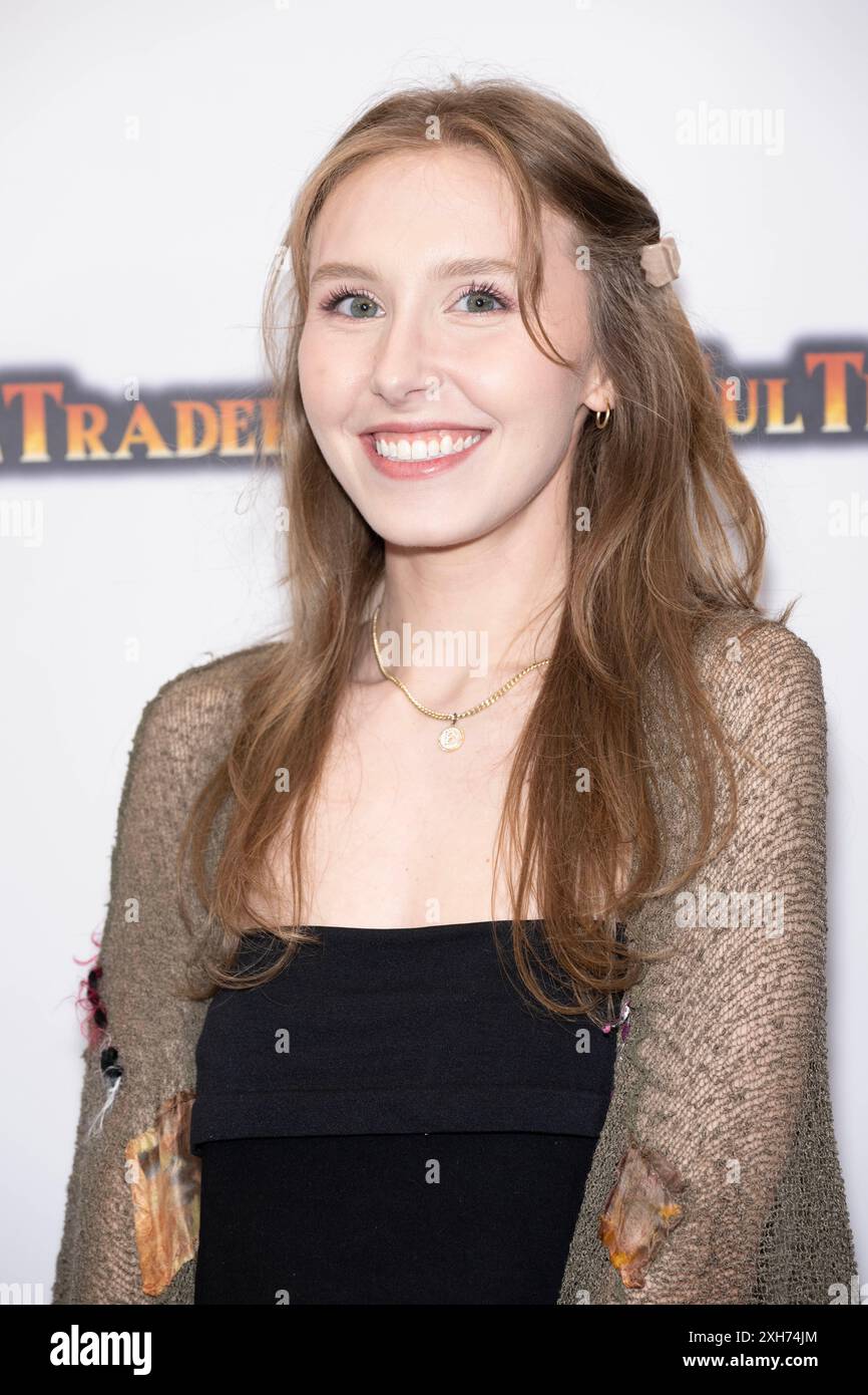 Actress Brennan Hunt attends "The Soul Trader" Los Angeles Premiere at ...