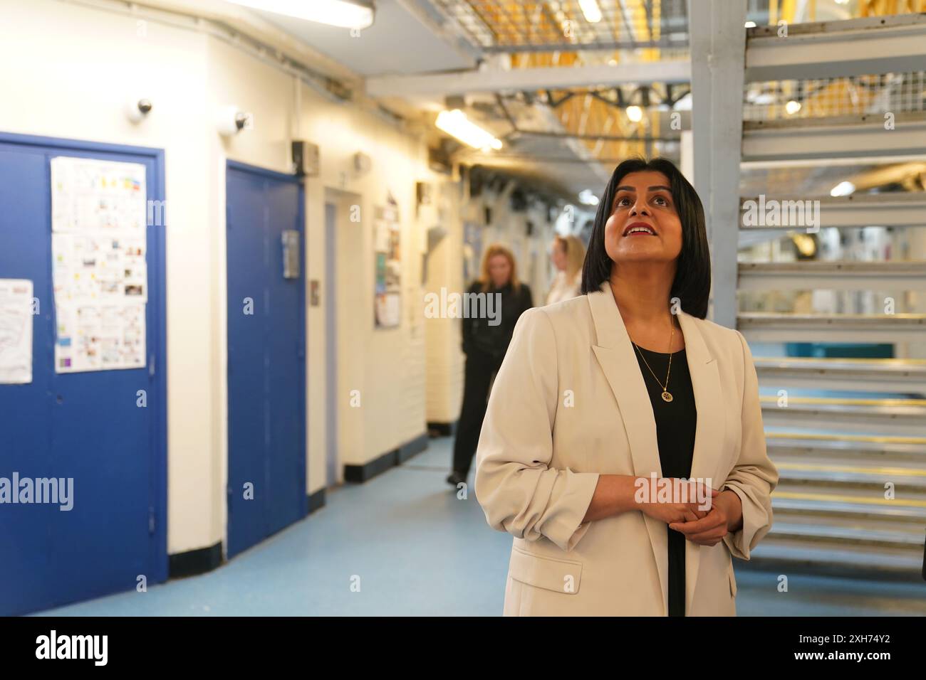 Shabana mahmood prison hi-res stock photography and images - Alamy