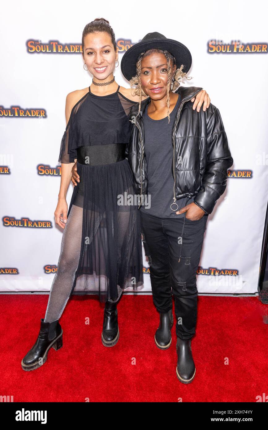 Actress Gabriela Kostadinova, Filmmaker Meosha Bean attend "The Soul ...