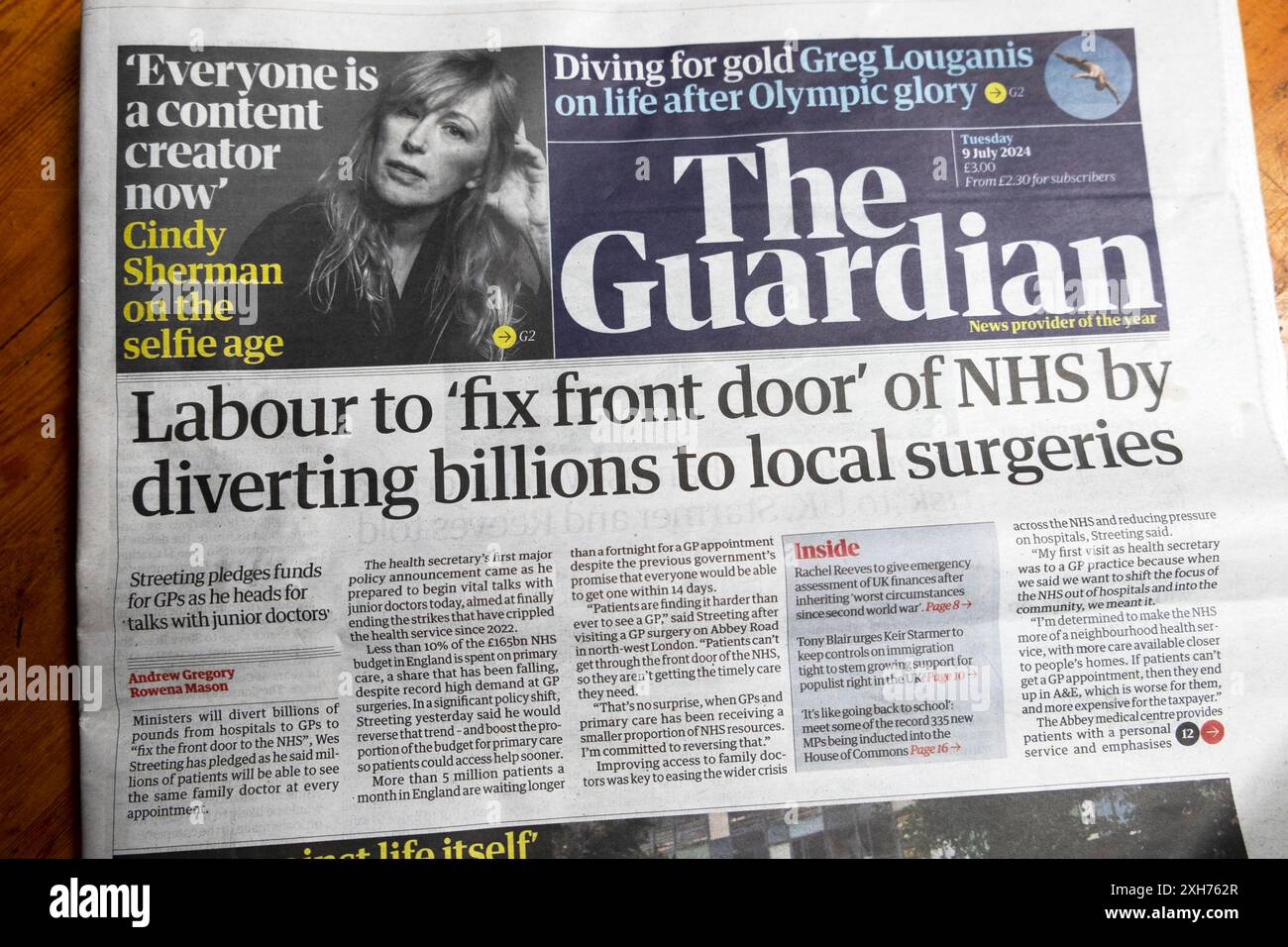 'Labour to 'fix front door' of NHS by diverting billions to local ...