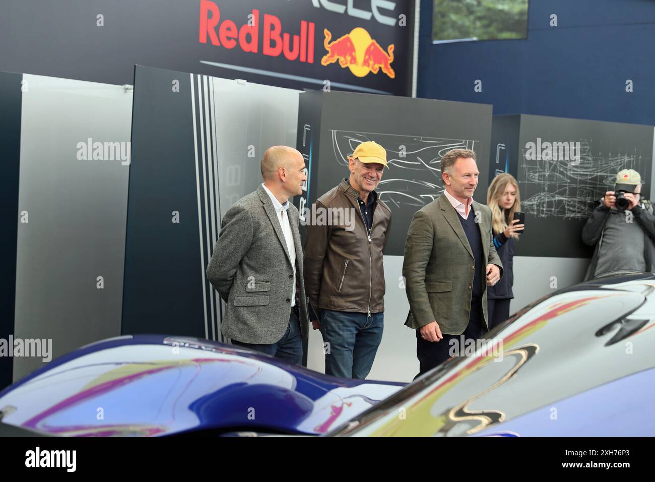 Goodwood, West Sussex, UK 12th July 2024. Red Bull motorsport boss ...