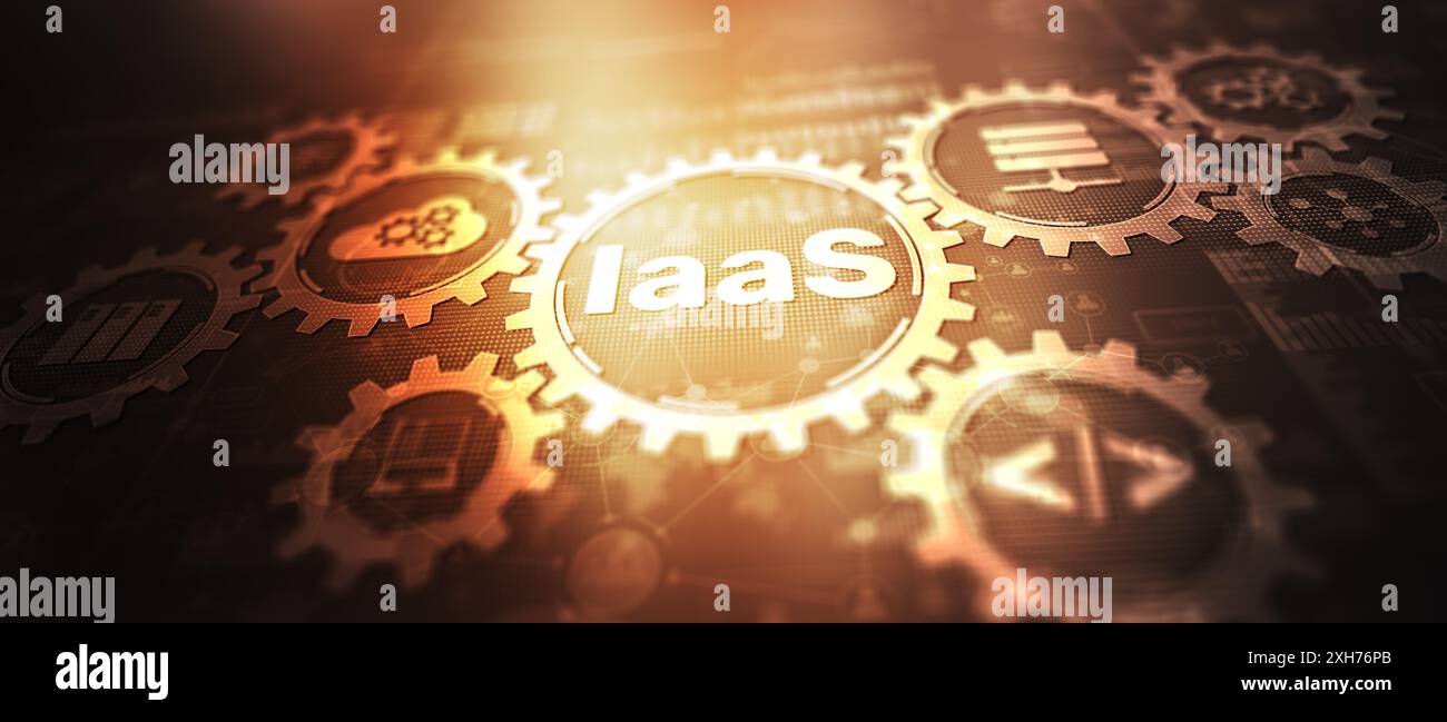 IaaS. Infrastructure as a Service. Providing resources to third-party ...