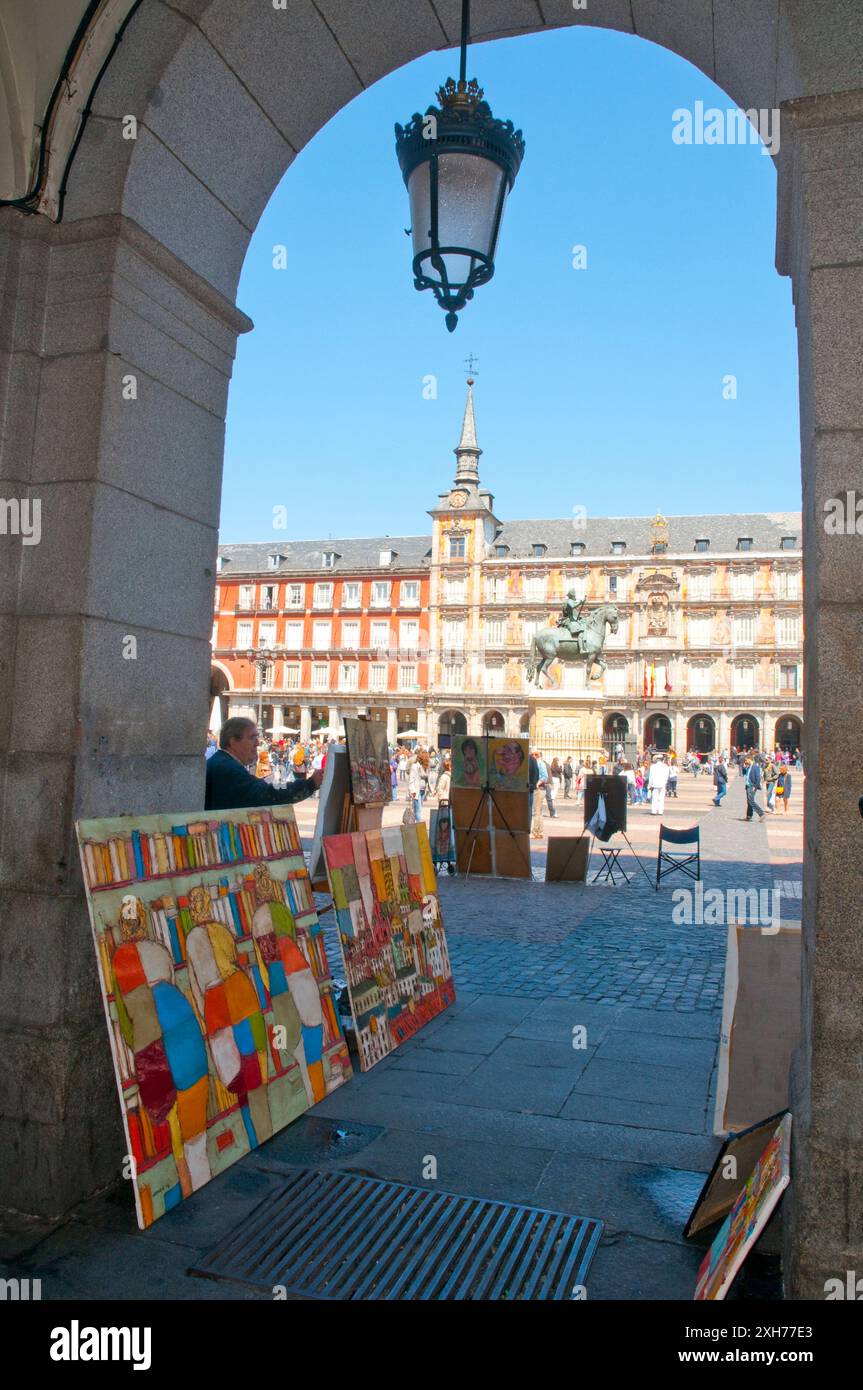 Painting main street house hi-res stock photography and images - Alamy