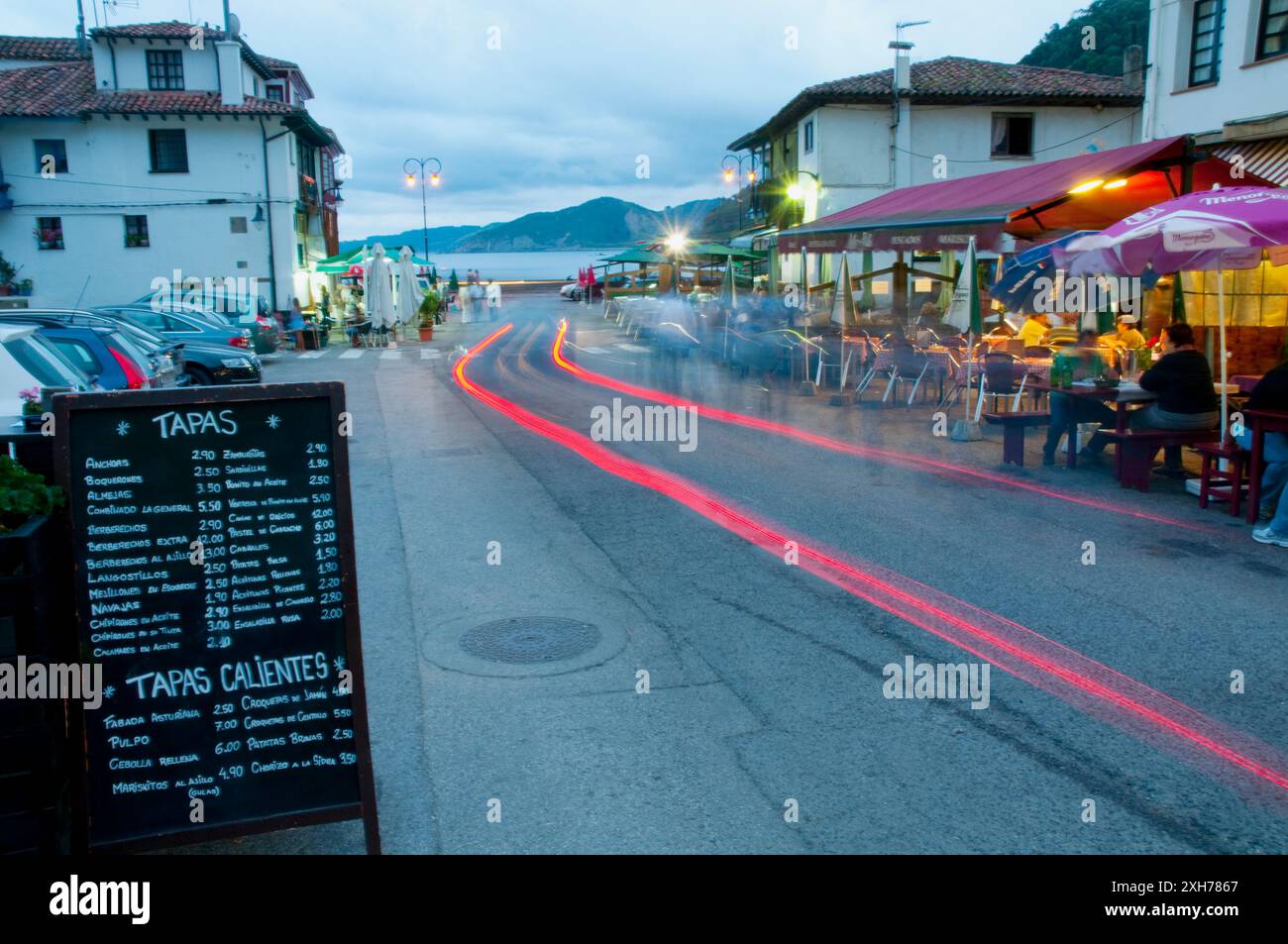 View at night tazones hi-res stock photography and images - Alamy