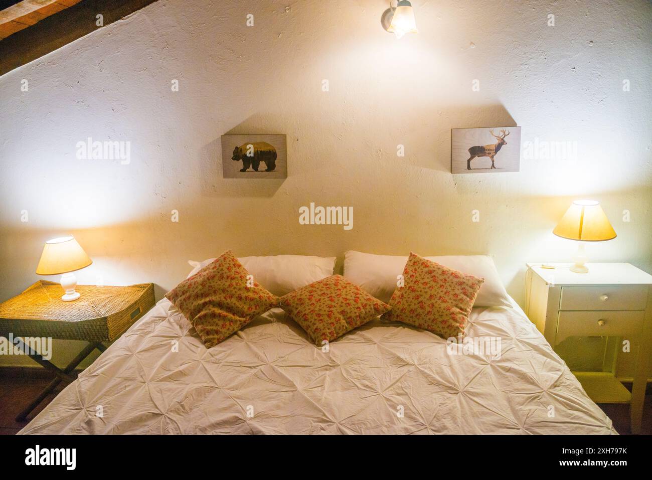 Dormitorio rural hi-res stock photography and images - Alamy