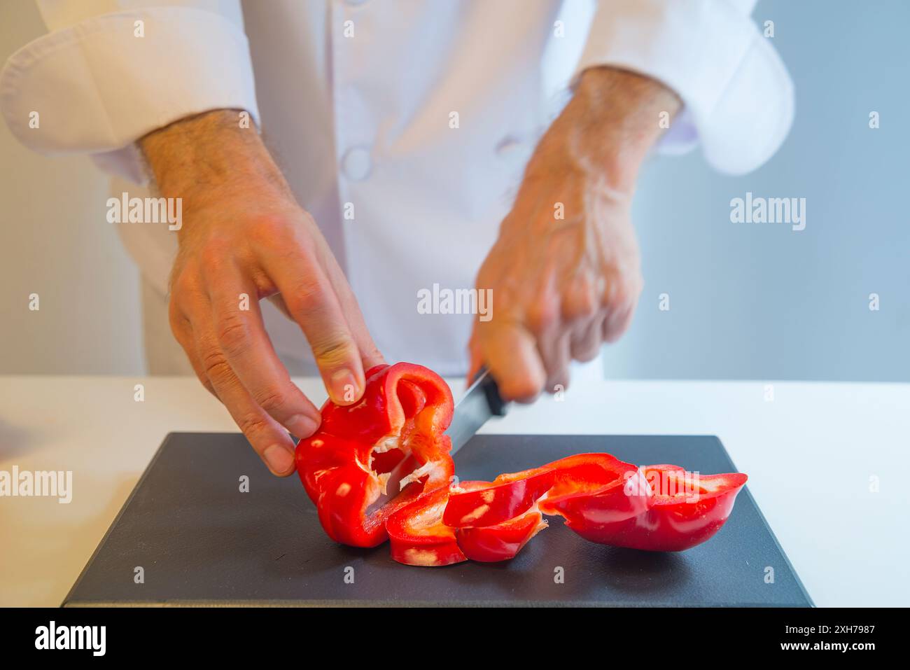 Tabla de cortar de chef hi-res stock photography and images - Alamy