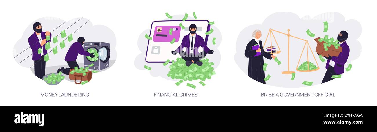 Offshore scenes Stock Vector Images - Alamy