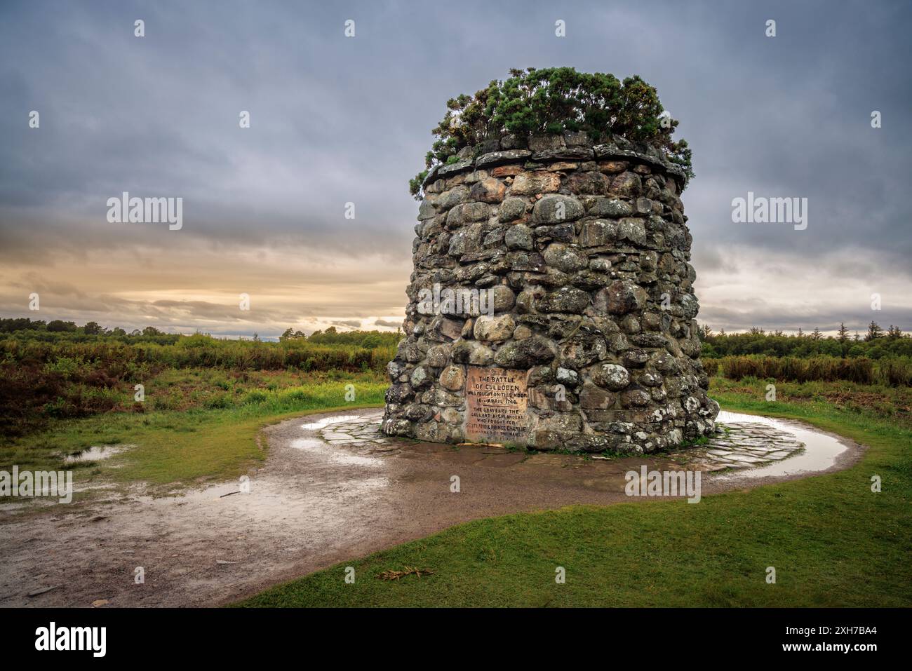 Culloden moor landscapes hi-res stock photography and images - Alamy