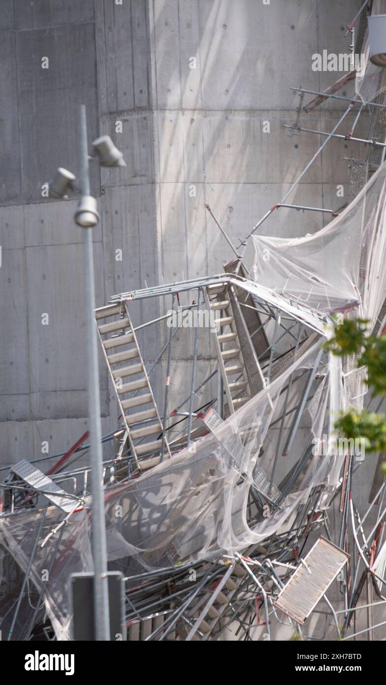 Lausanne, Vaud, Switzerland. 12th July, 2024. Lausanne Switzerland, 07 ...