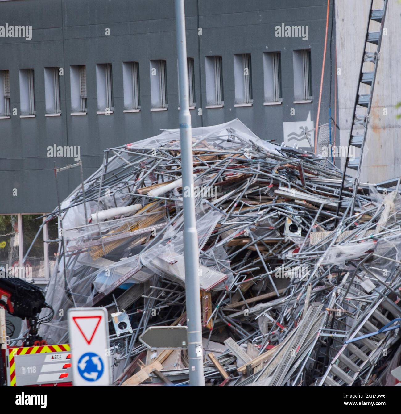 Lausanne, Vaud, Switzerland. 12th July, 2024. Lausanne Switzerland, 07 ...